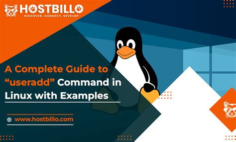 A Complete Guide To Useradd Command In Linux With Examples Hostbillo