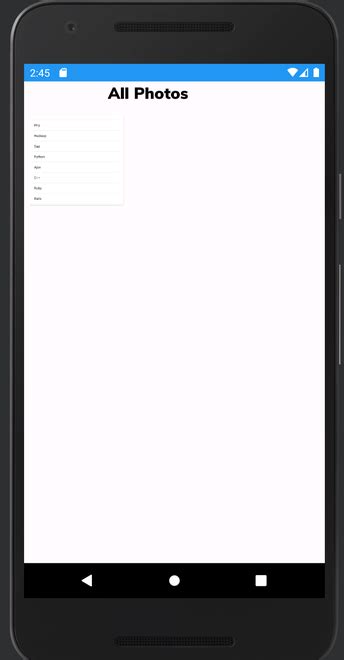 How To Build An Image Gallery Android App With RecyclerView And Glide