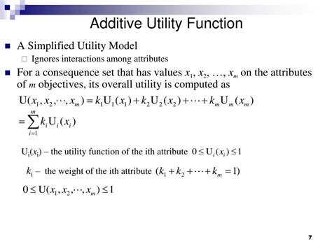 ppt multi attribute utility theory maut powerpoint presentation free download id 180334