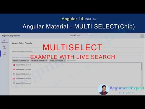 Part Multiselect With Live Search Angular Material Angular
