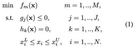 pymoo multi objective optimization in python arkiwang 博客园