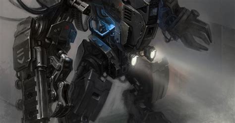 Artstation My Concept Art For Different Projekts Military Mech Denis Didenko Mech Design
