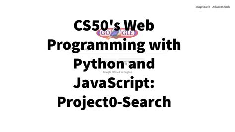 CS50 S Web Programming With Python And Javascript Project0 Search