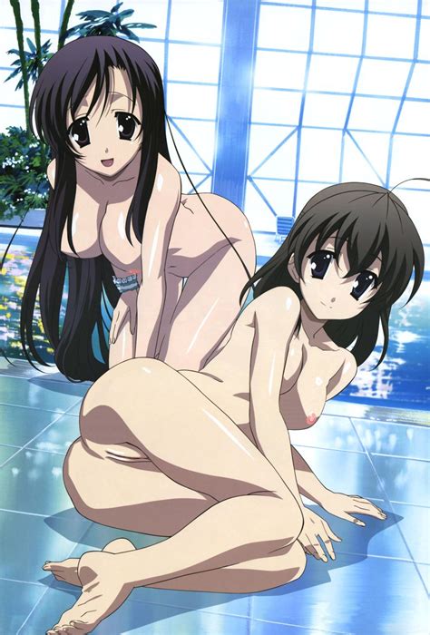 rule 34 2girls ass breasts female high resolution katsura kotonoha looking at viewer multiple