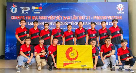 Sinh viên Trường Đại học Công nghiệp Hà Nội đạt thành tích cao tại Kỳ