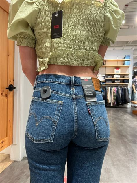 Untitled On Tumblr Went Jeans Shopping With My Friend She Let Me Grab Those Sexy Butt Cheeks