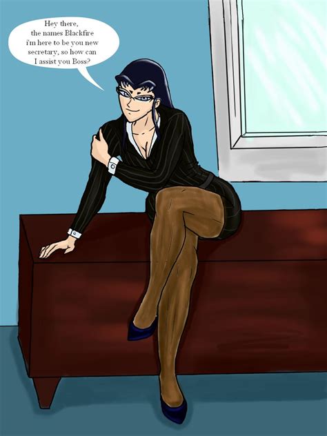 Blackfire Sexy Pose 6 Alt By Komandrblackfire On Deviantart