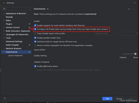 Android Studio Gradle Tasks Android Studio Configure All Csdn