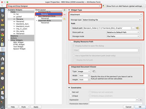 How To Display Images With Custom Paths Relative To The Project In QGIS