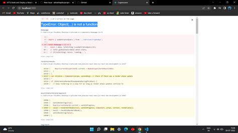 TypeError Object Is Not A Function Issue 85 Adrianhajdin