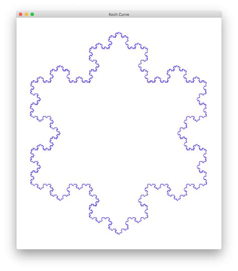 will rosenbaum recursive fractals