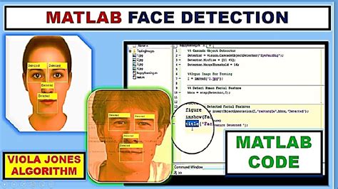 easy face detection using viola jones algorithm matlab code ~xray pixy youtube