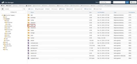 Installing Laravel On CPanel Through SSH