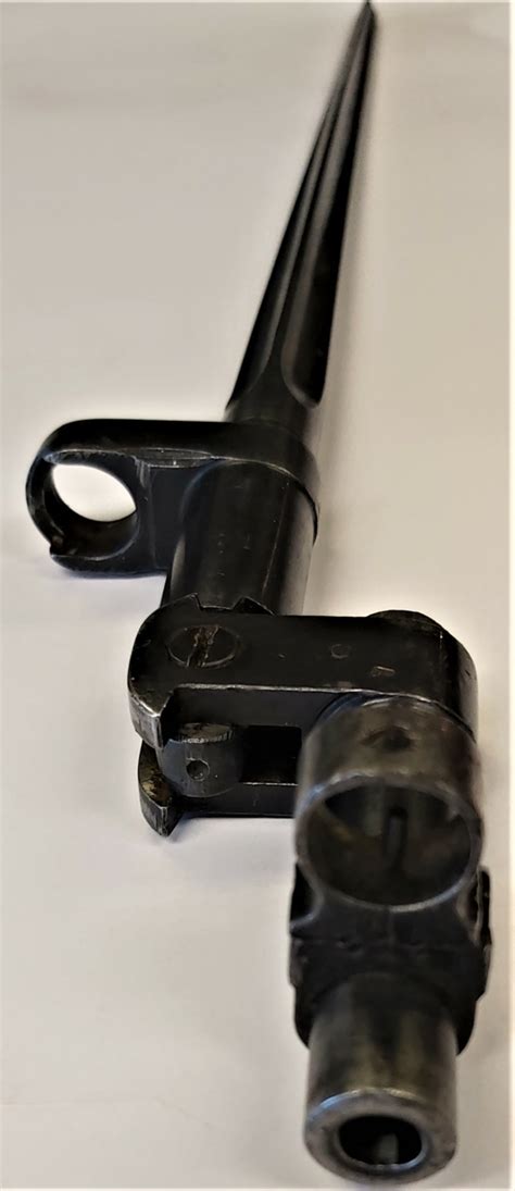 MOSIN NAGANT FOLDING BAYONET M 44 WITH A CUT OFF BARREL AND THE REST