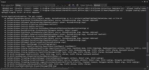 Logging And Global Error Handling In NET 7 WPF Applications