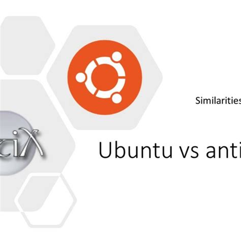 Ubuntu Vs AntiX Similarities Differences Embedded Inventor