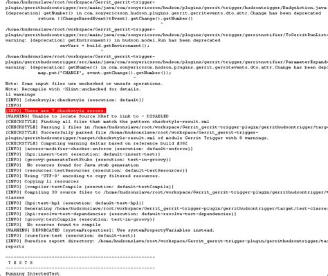Jenkins Build Failure Analyzer