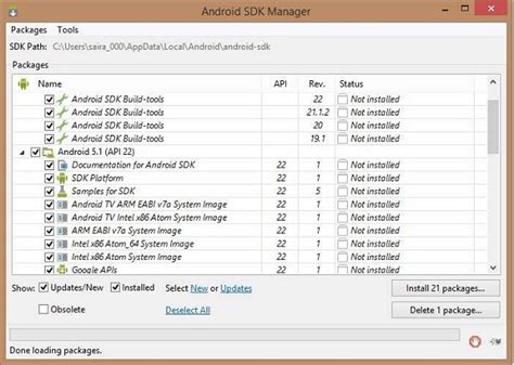 Android Environment Setup Tech Spider