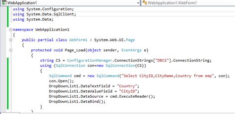 data binding in asp net core drop down tree component