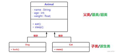java基础——继承 继承类 设计类 新增私有成员 csdn博客