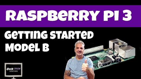 getting started with the raspberry pi 3 youtube