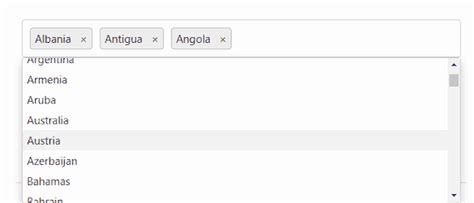 asp mvc multiselect control checklist selection and tag editing componentone
