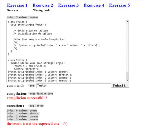 attempting a java exercise download scientific diagram