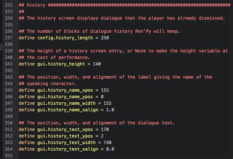 Customizing RenPy Part 2 Editing Gui Rpy Digital Ephemera