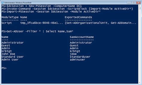an introduction to powershell remoting part four sessions and implicit remoting scripting