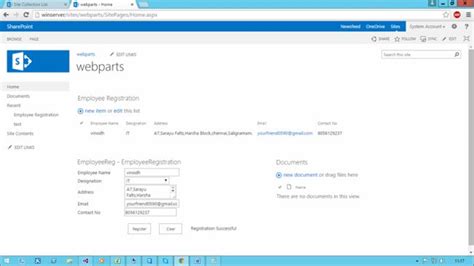 Insert Items Into SharePoint List Programmatically