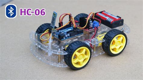 How To Make Arduino Bluetooth Controlled Car At Home YouTube