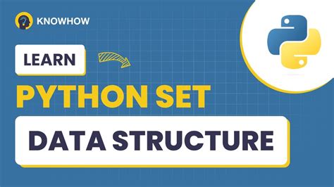 Python Data Structures Sets Lists Dictionary Tuple Practical Guide And Examples Youtube