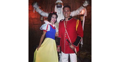 Snow White And The Prince Disney Couple Costumes Cute Couples Costumes Disney Couples
