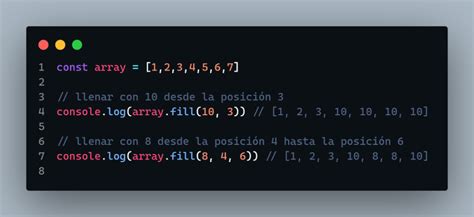 25 métodos de arrays en javascript que todo desarrollador debe conocer dev community