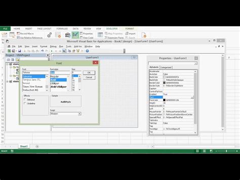 فیلم آموزشی Excel VBA Tutorial 15 UserForm با Textbox Checkbox