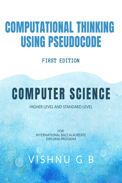 COMPUTATIONAL THINKING USING PSEUDOCODE