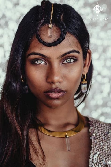 Dark Skin Model Women Busty Busty