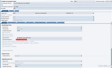 abap通过po平台实现rest json的接收 csdn博客