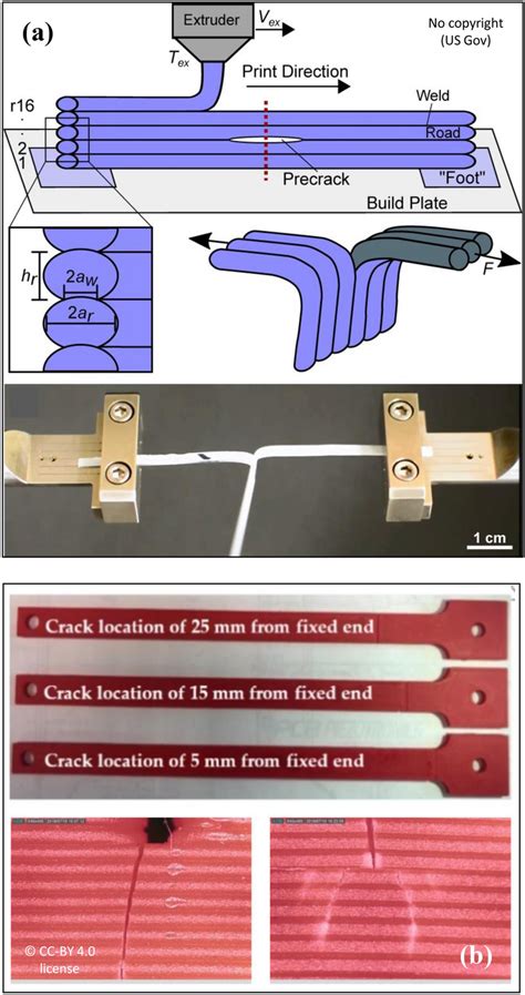 dynamic and quasi static fracture tests a trouser tear test [57] on download scientific