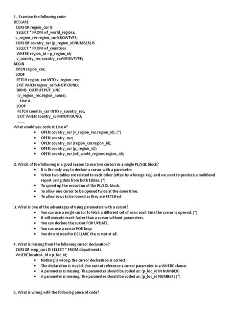 plsql semestar1 final sa resenjima download free pdf pl sql subroutine
