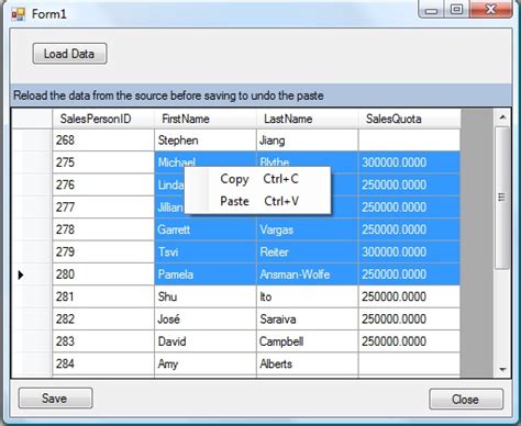 Add Data To Datagridview C