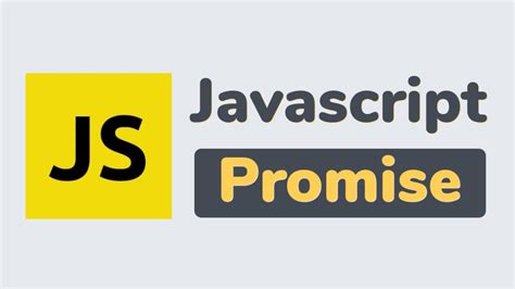 What Is Javascript Promise How To Use Promises In JS YouTube
