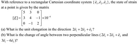 solved with reference to a rectangular cartesian coordinate