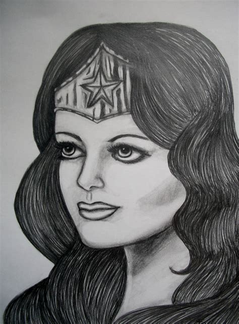 Wonder Woman Classic Portrait By Comix Chick On Deviantart
