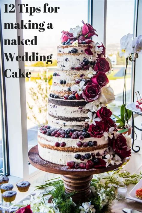 Tips To Make A Naked Wedding Cake Cake Decorating Tutorials