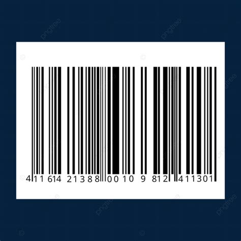 Barcode On White Background Vector Illustration Barcodes Scan
