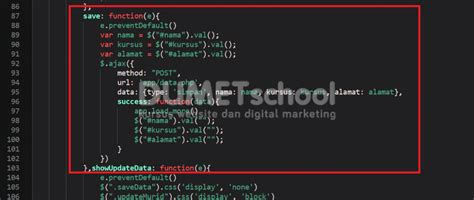 cara menampilkan data dari database dengan ajax kursus web design secara realtime mysql tanpa