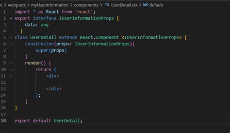 Get Current User Profile Properties In SPFx Webpart Using MS Graph API