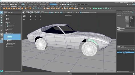 Hard Surface Modeling Vs Organic Modeling 3D Studio