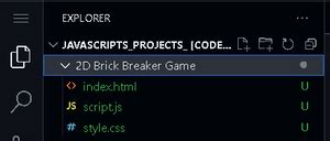 Create A 2D Brick Breaker Game Using HTML CSS And JavaScript